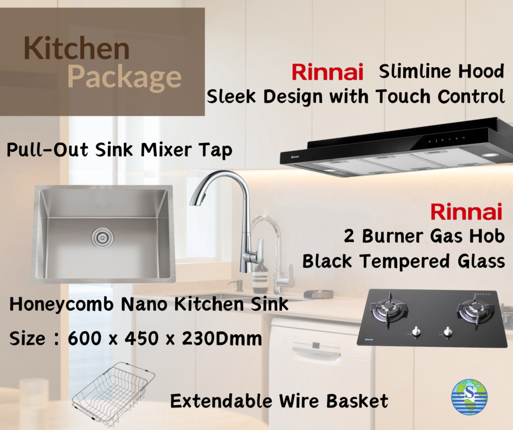 [!!PROMOTION!!] GREAT VALUE KITCHEN PACKAGE - SYH Bathroom Studio