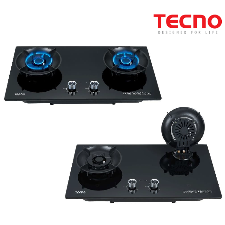[**NEW PRODUCT**] TECNO T-762FLIP-T 76CM FLIP-UP BURNER TEMPERED GLASS ...